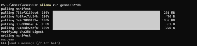 【OllamaでローカルAI】低スペックPCでも動かせる生成AIの始め方 | TechNote